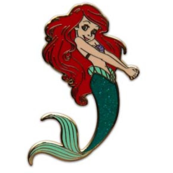 Disney | Jewelry | Walt Disney World Land Parks Princess Ariel The ...